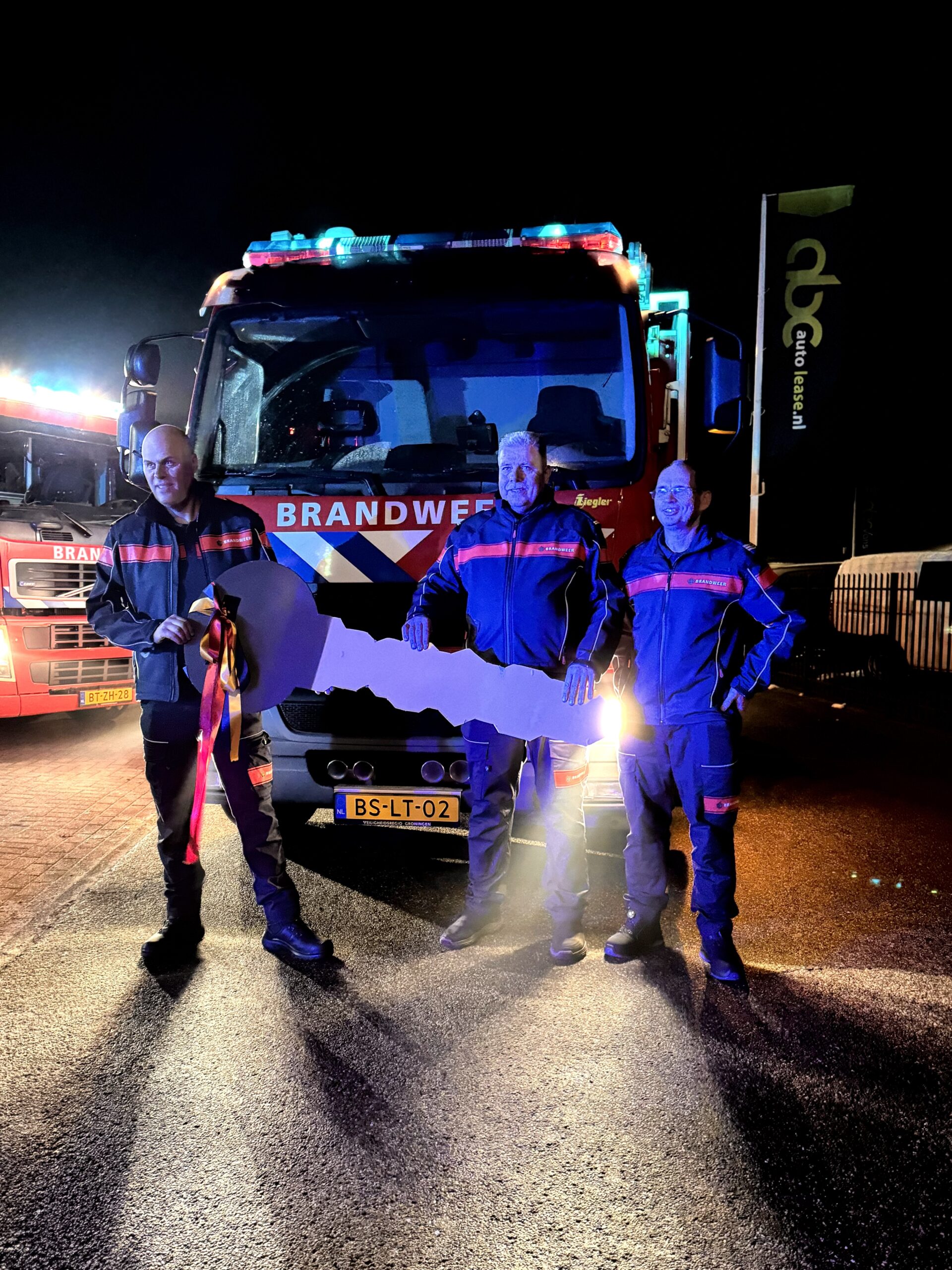 Brandweer Groningen versterkt hulpverlening met extra ...
