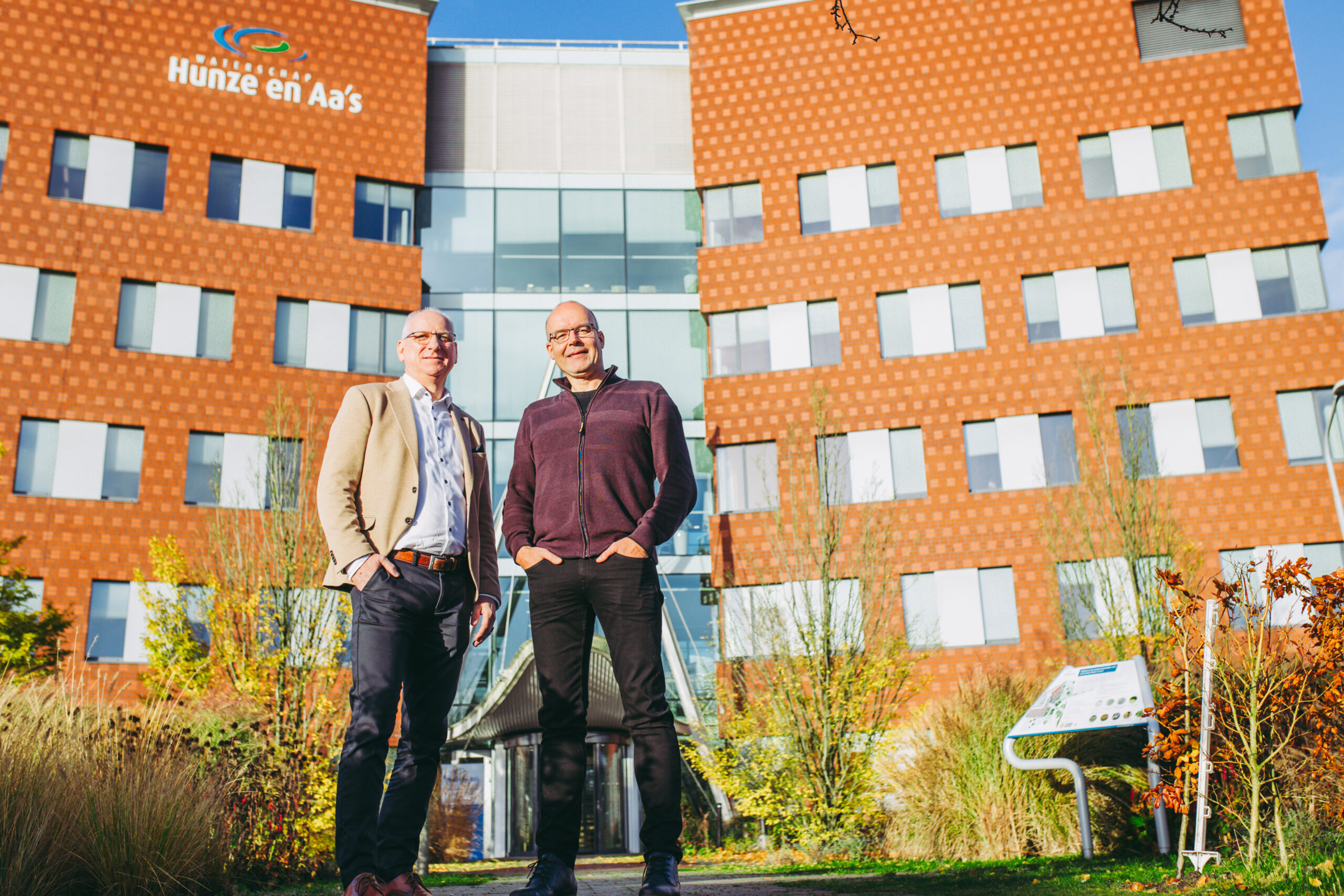 Op bezoek bij... Waterschap Hunze en Aa's - Veiligheidsregio Groningen